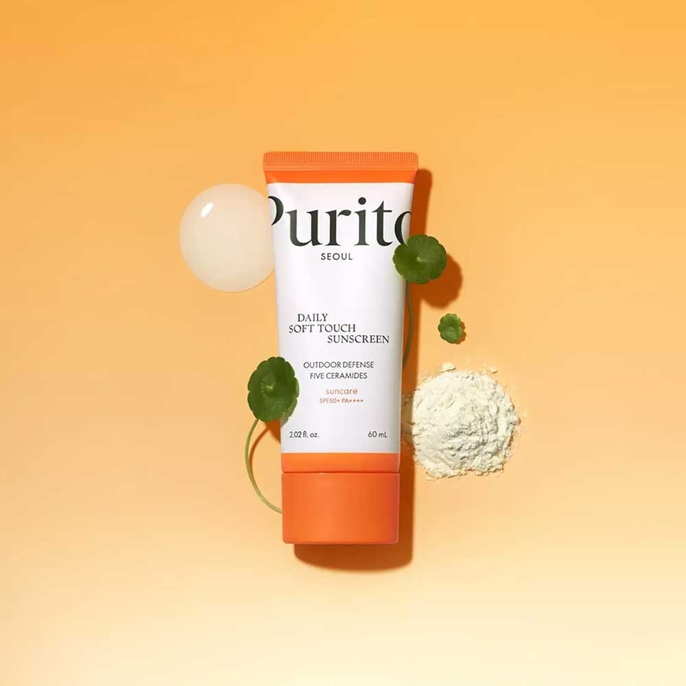 Purito Daily Soft Touch Sunscreen SPF50+PA++++ 60ml | Shopee Singapore
