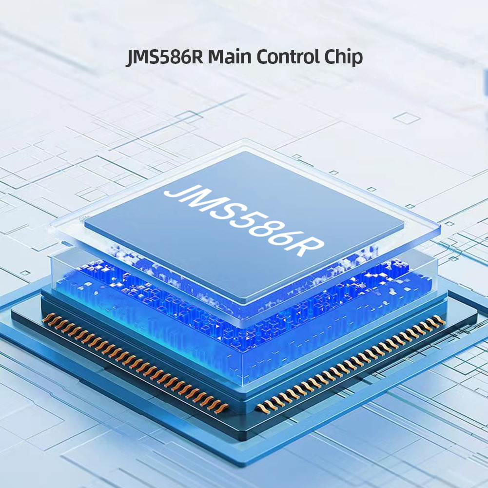 M.2 NVME SSD RAID Case HDD Solid State Case 20Gbps Dual Bay Array ...