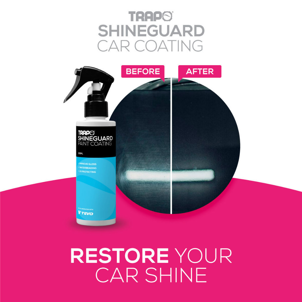 TRAPO Shineguard Paint Coating / Car Coating Polish / Paint Gloss Shine ...