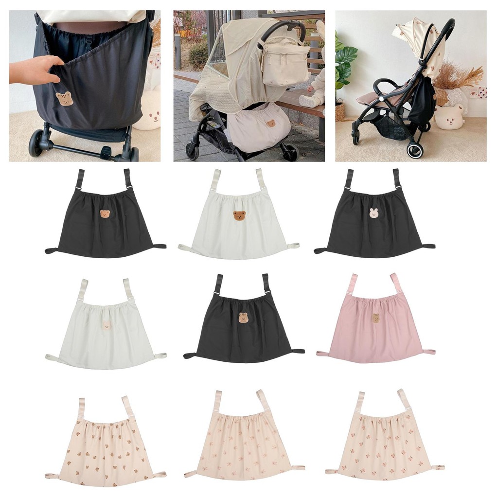 [cuticate11] Parent Storage Bag Portable Pram Pushchair Storage Bag ...