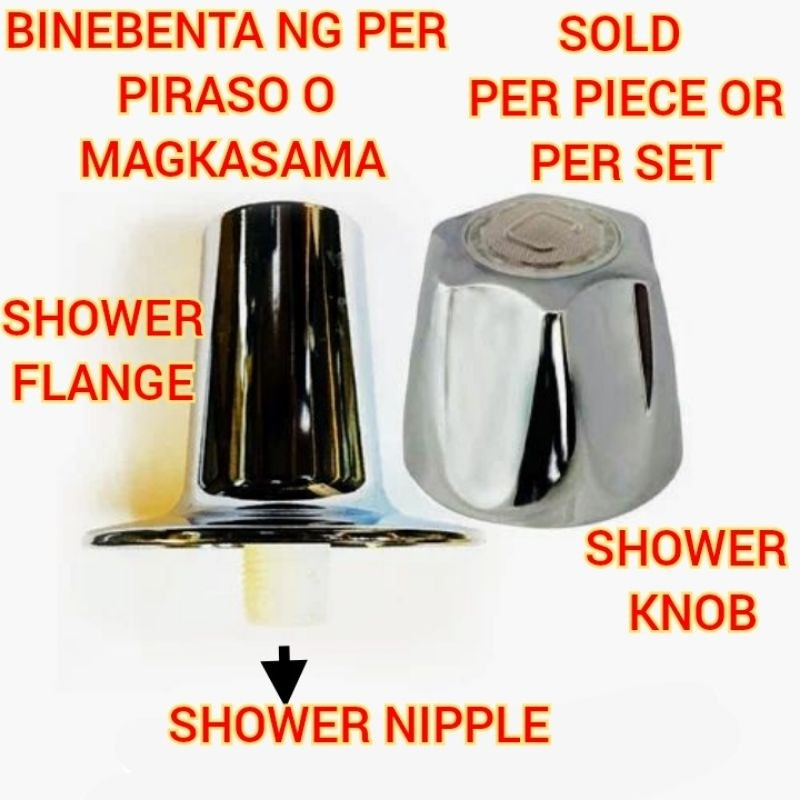 BATHTUB SHOWER KNOB UNIVERSAL VALVE HANDLE, SHOWER FLANGE PLASTIC ...