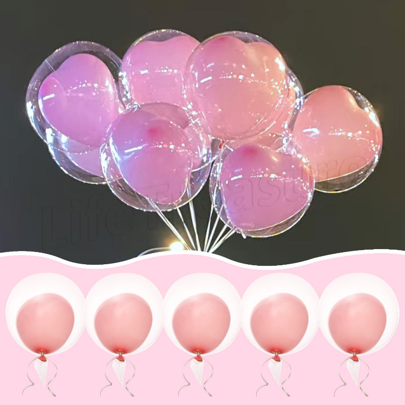 Valentine's Day Love Bobo Balloon - Wedding Birthday Decoration ...