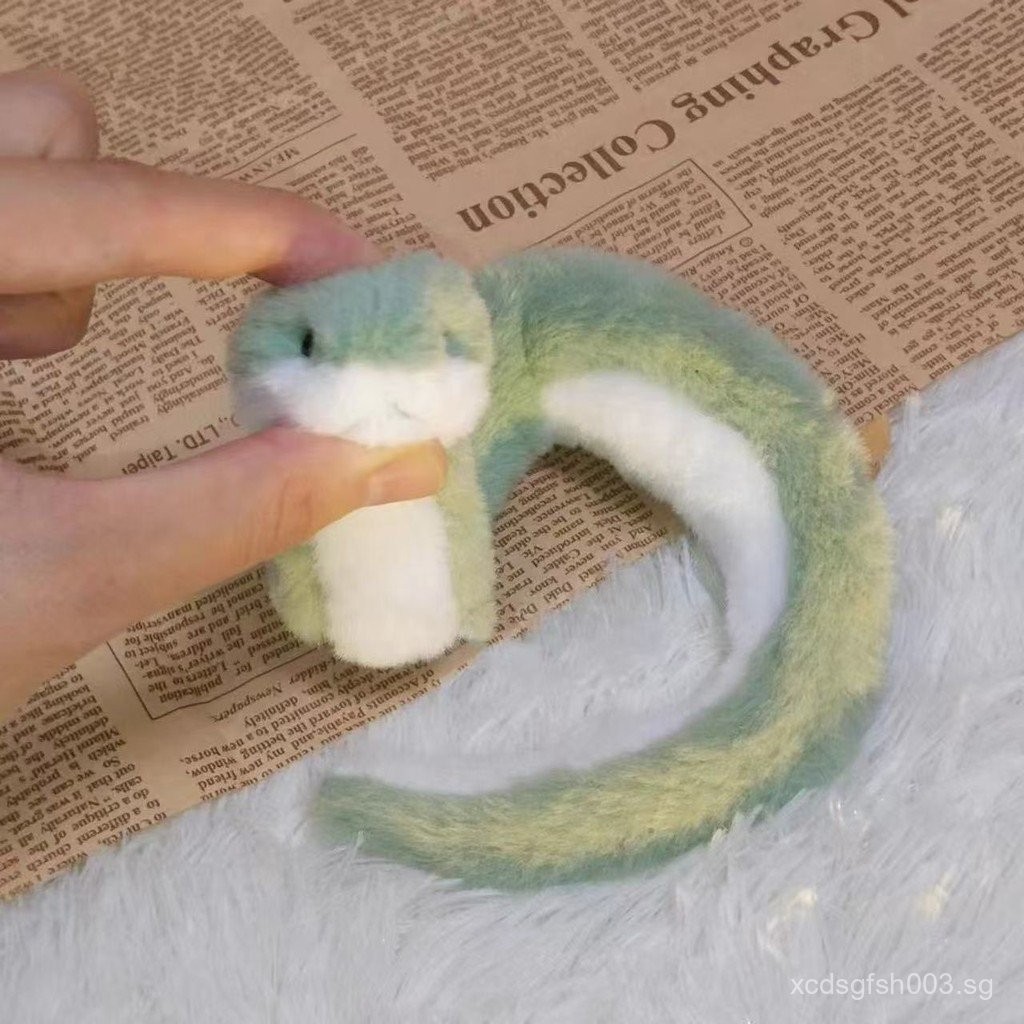 Shopee Official Simulated Snakes Plush Toy Ragdoll Doll Doll Funny Children Girl Cute Ornaments ...