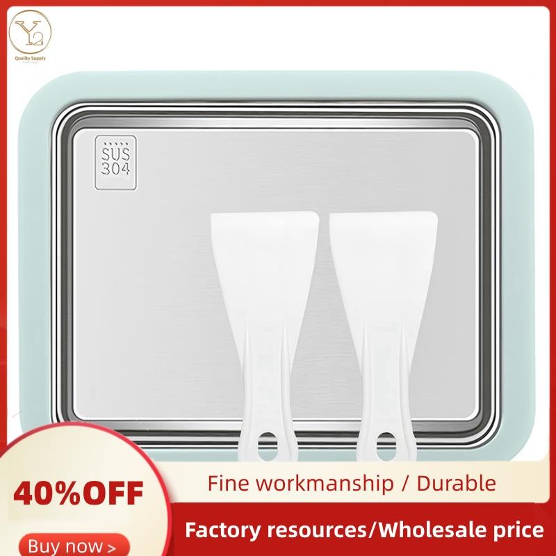 Instant Ice Cream Maker,Homemade DIY Ice Cream,Freeze Yogurt Rolls,Food ...