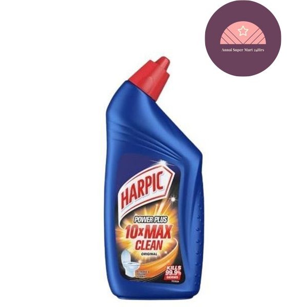Harpic Power Plus 10x Max Clean Original 450ml | Shopee Singapore