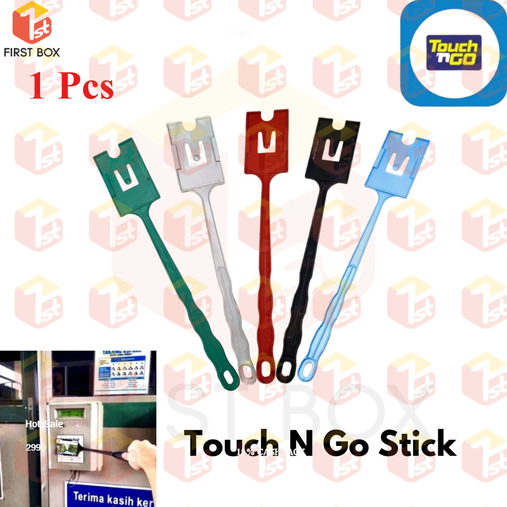 1 Pcs/Keping (TNG) Viral Touch And Go Stick Extendable Touch N Go Stick ...