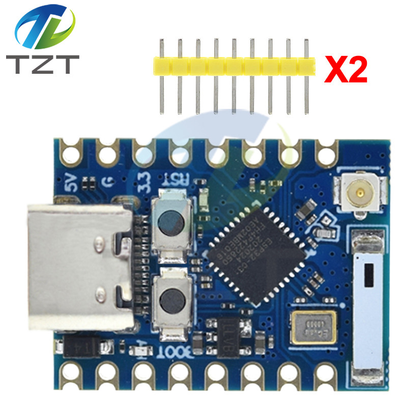 ESP32-C3- Pro Mini Development Board WiFi Bluetooth Ultra-small Size ...