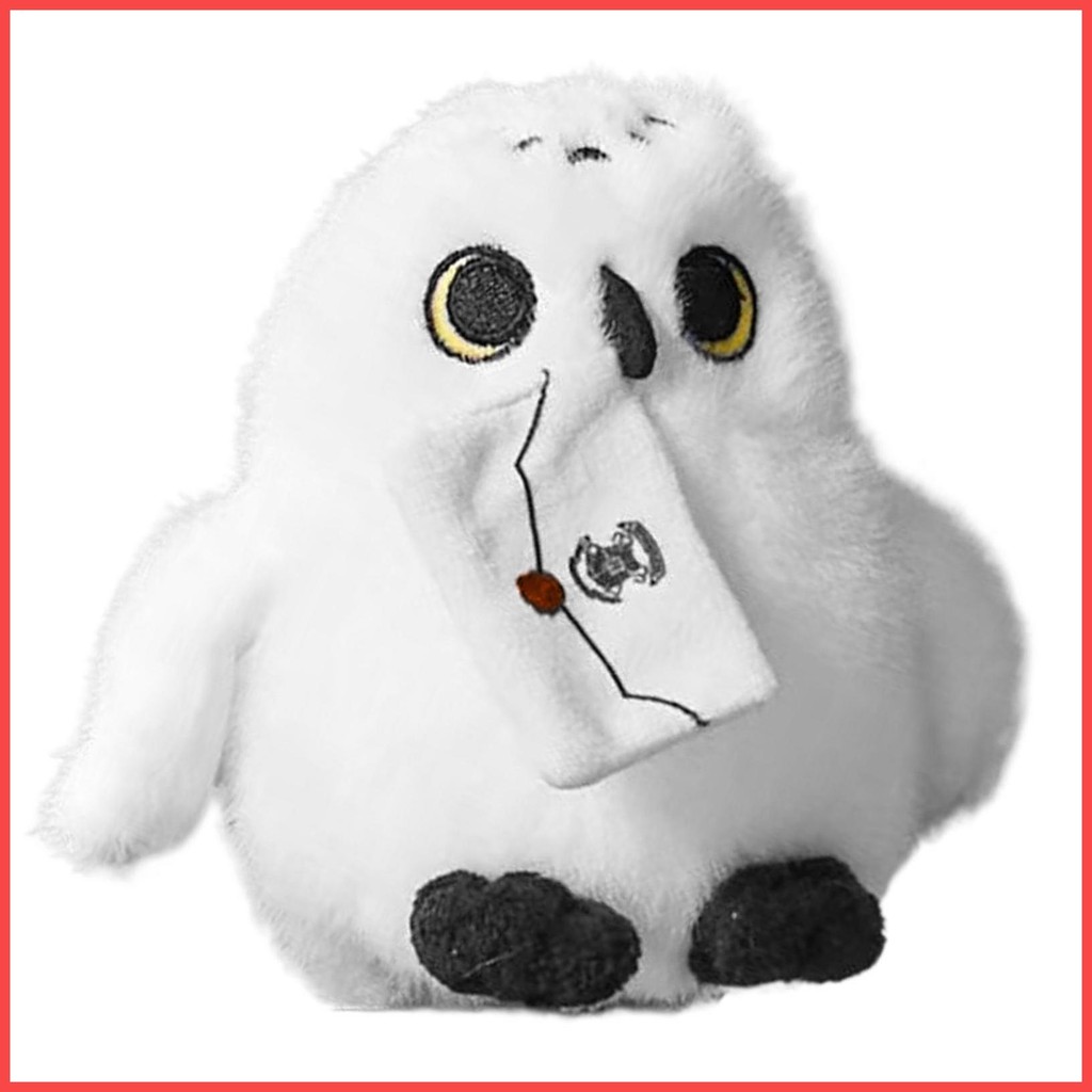 Owl Toy Stuffy Magnetic Stuffed Animal Doll Lovely Zoo Nursery Plushies ...