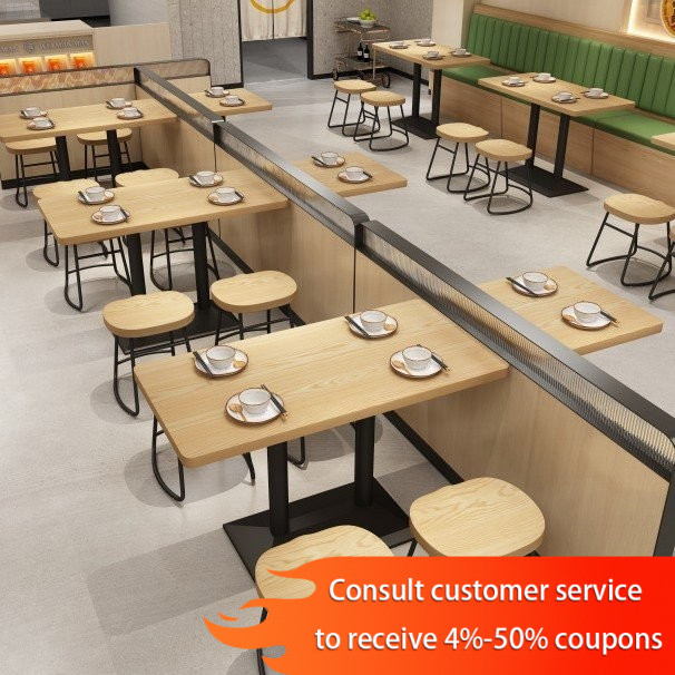 Apple Bar Chair Snack Bar Table and Chair Combination Restaurant Fast ...