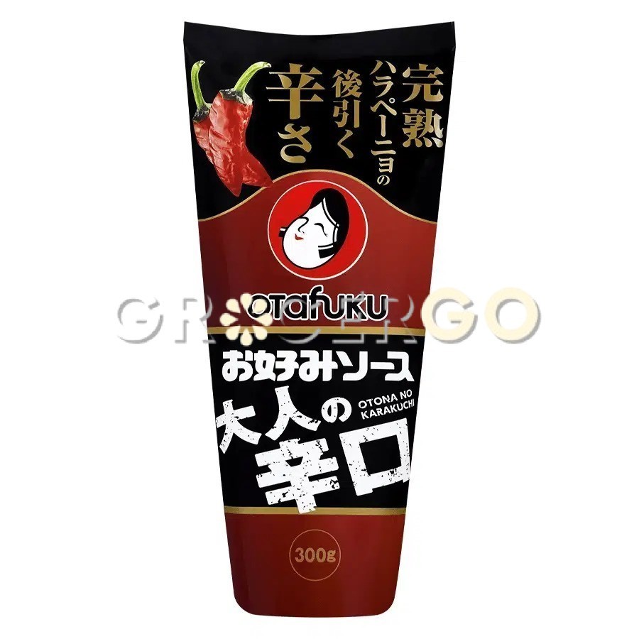 OTAFUKU OTONA NO KARAKUCHI Spicy Okonomiyaki Sauce (Kirei) 300g ...