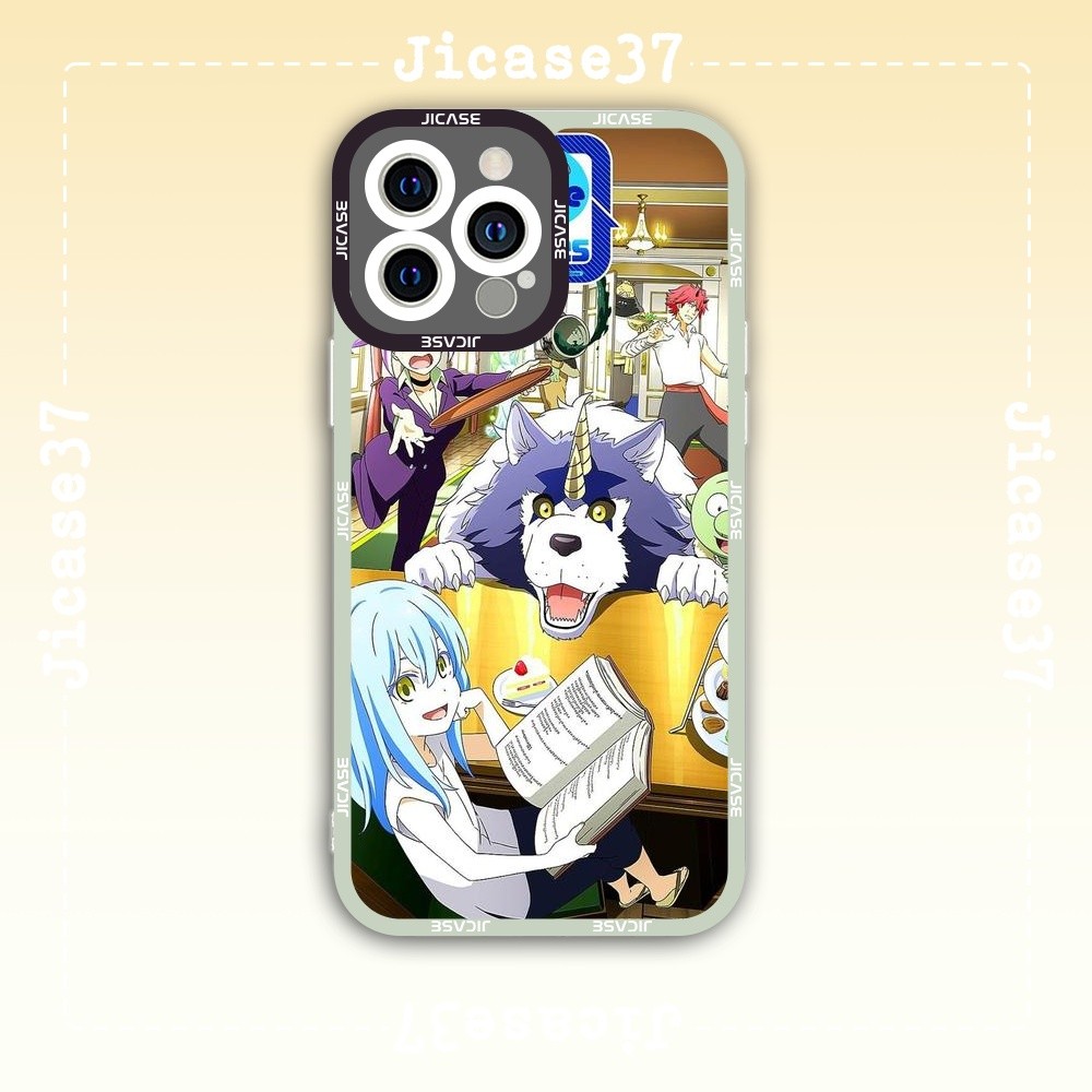 Anime Tensei shitara Slime Datta Ken iPhone case Reincarnated into ...