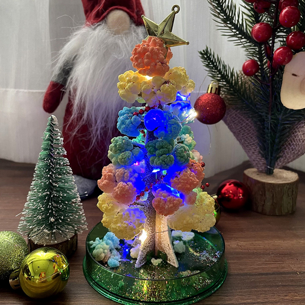 Paper Tree to Crystalloid Transforming Paper Tree to Crystalloid ...