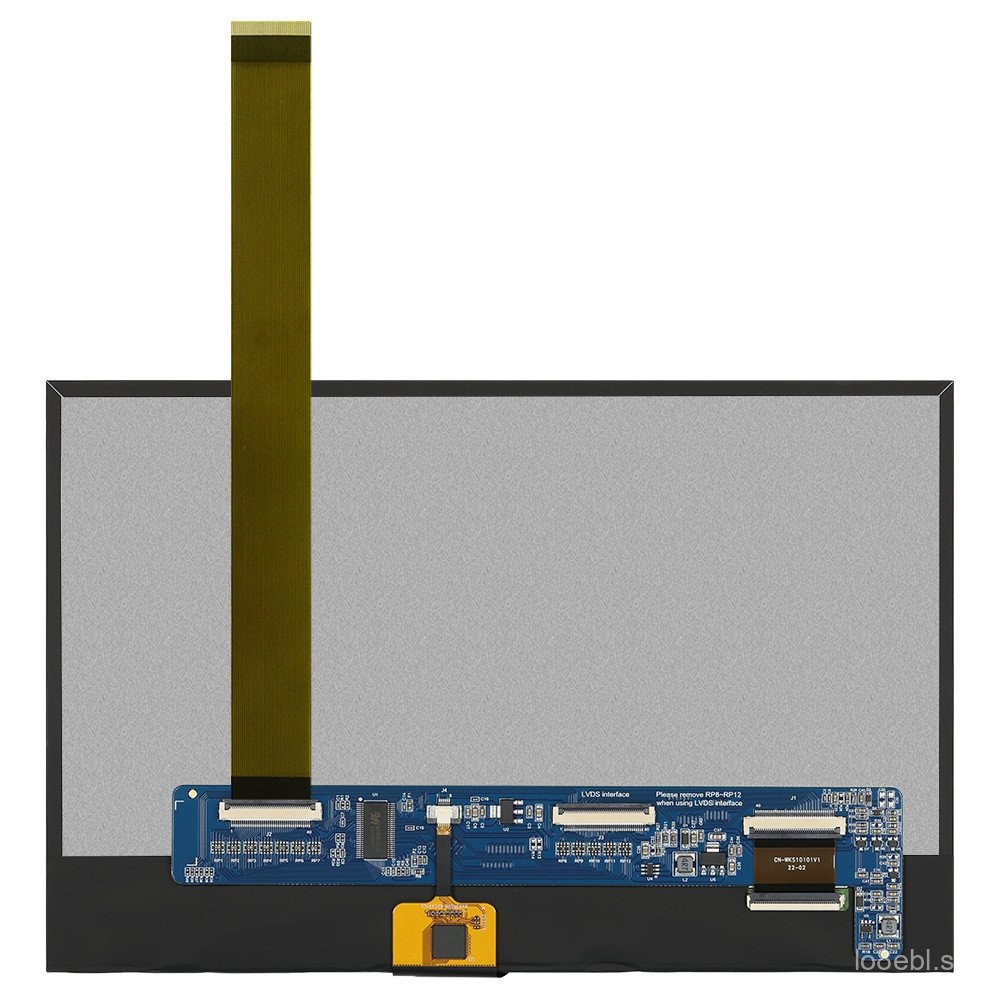 10.1Full Fit RGB Interface IPS Capacitive touch screen I2C Interface ...