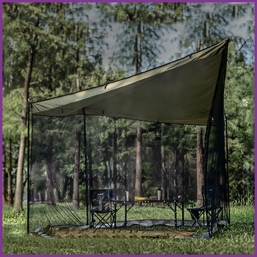 Tent Canopy Outdoor Portable Hub Tent CampingSun Shade Large Space ...