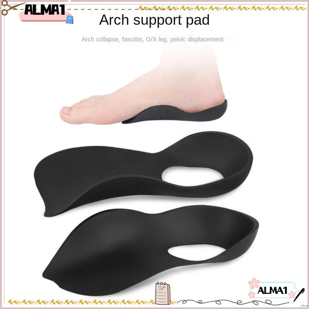 ALMA Orthotics, Feet Care XO-Legs Orthopedic Insoles, Plantar Fasciitis ...