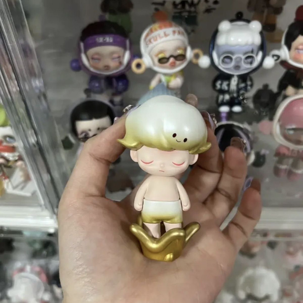 Popmart Official DIMOO Uncrowned King Limited Edition Elevator Genuine ...