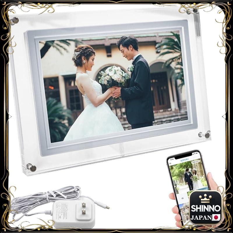 ★Wireless Digital Photo Frame with Long-lasting Battery, 10.1 inch ...
