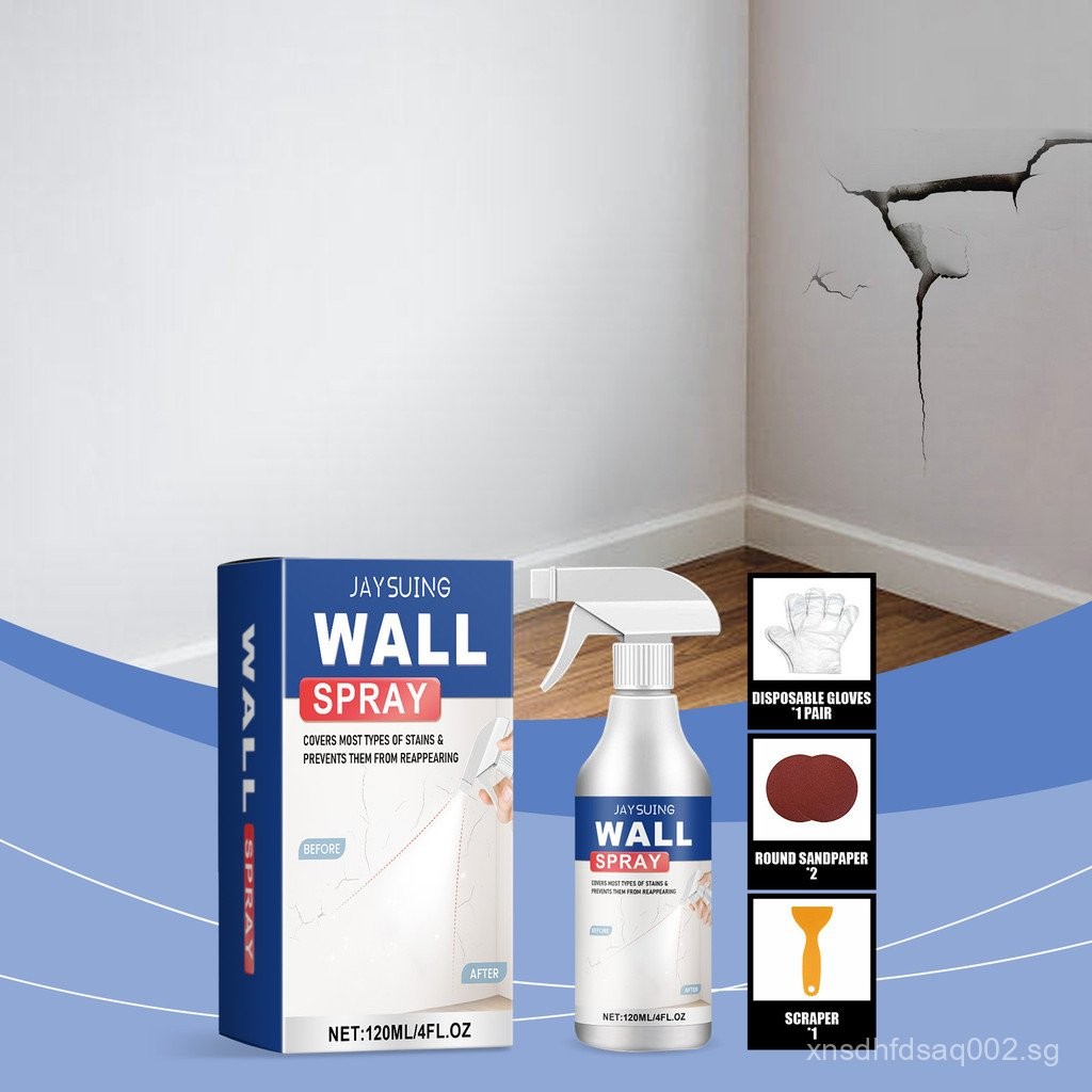 JAYSUING Wall Renovation Paint Decontamination Coating Waterproof Sun ...