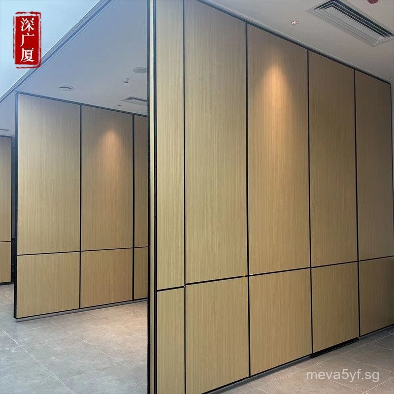 Hotel Banquet Hall Mobile Partition Folding Door Movable Partitioning ...