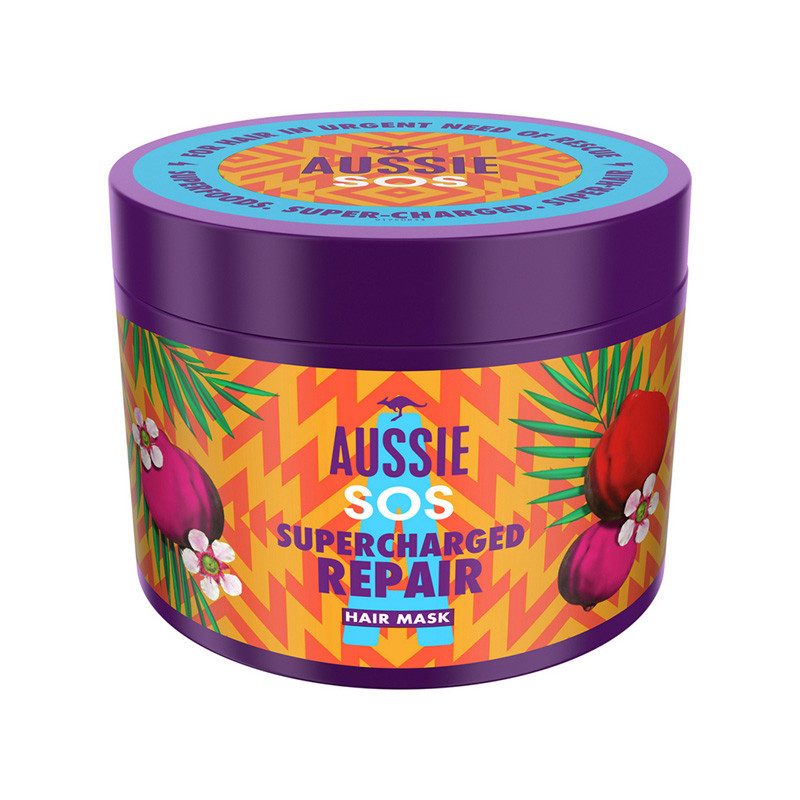 Aussie Sos Supercharged Repair Hair Mask, 450ml | Shopee Singapore