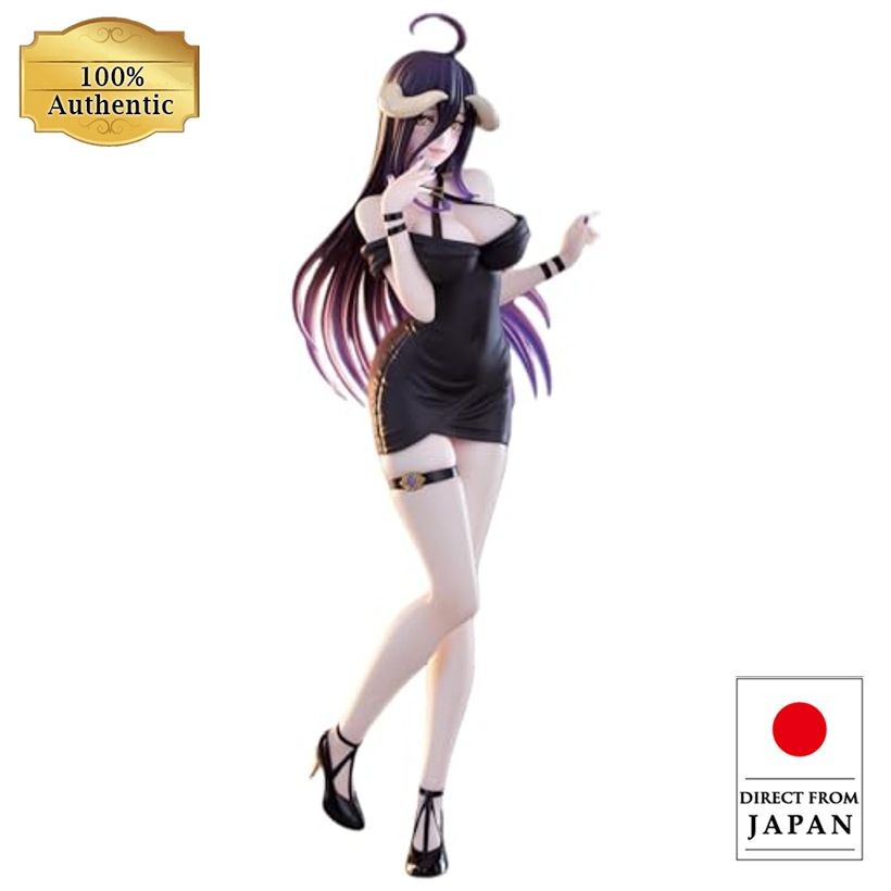 Overlord Trio-Try-iT Figure Albedo Mini Dress Ver. 【direct from Japan ...