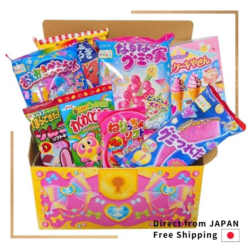 【Direct from JAPAN】Kracie Coris Meiji Chewing Gum and Educational Candy ...