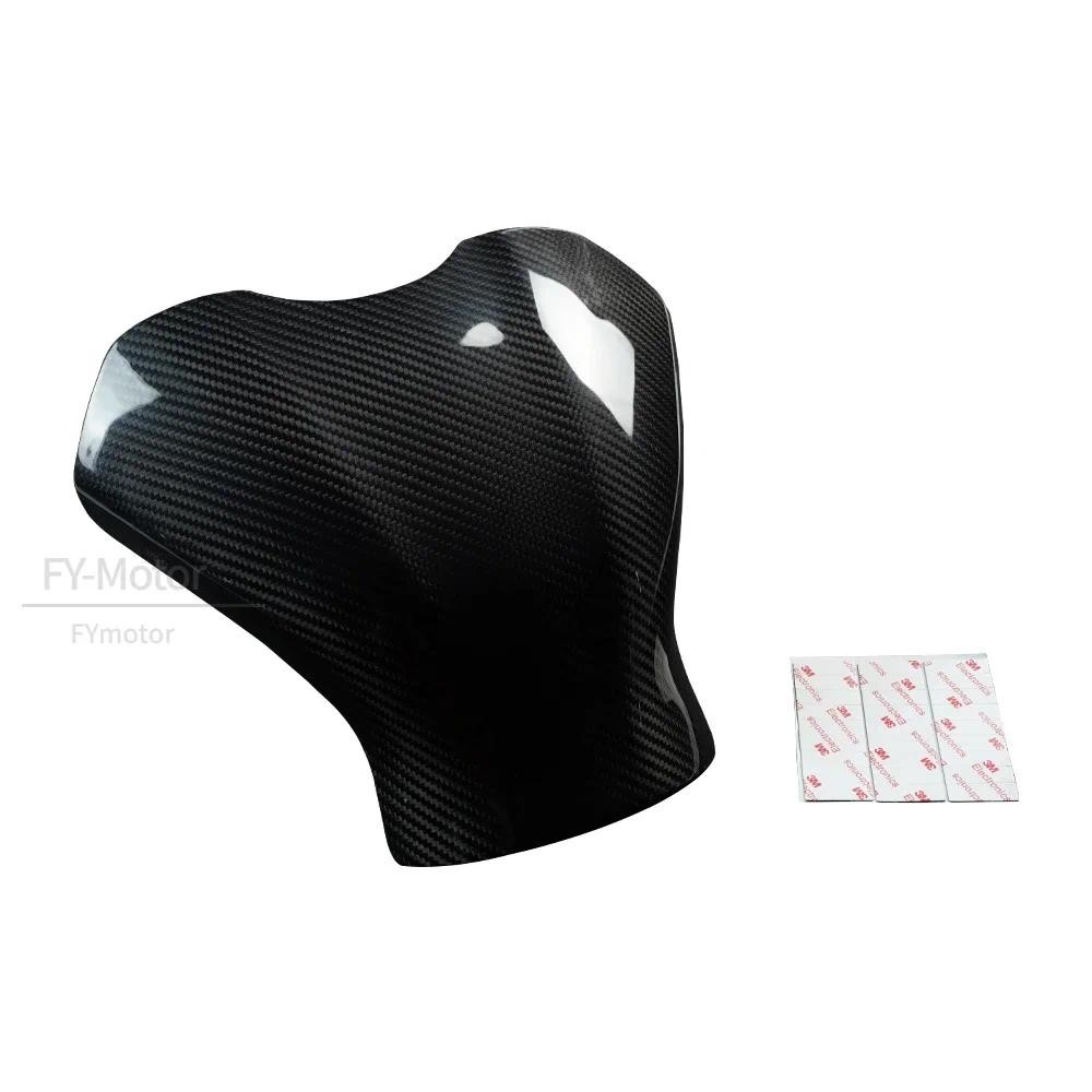 Motorcycle Carbon Fiber Fuel Gas Tank Cover Protector Fit For YAMAHA R6 ...