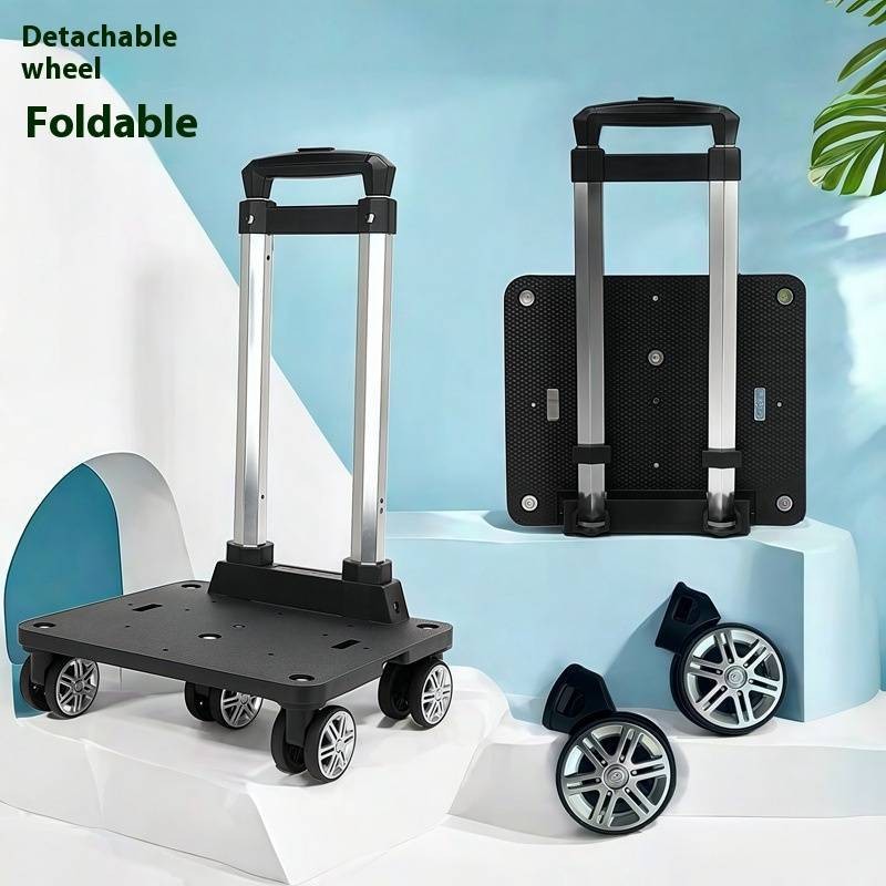 Detachable Wheel Grocery Shopping Trolley 5 Wheel Airplane Wheel ...
