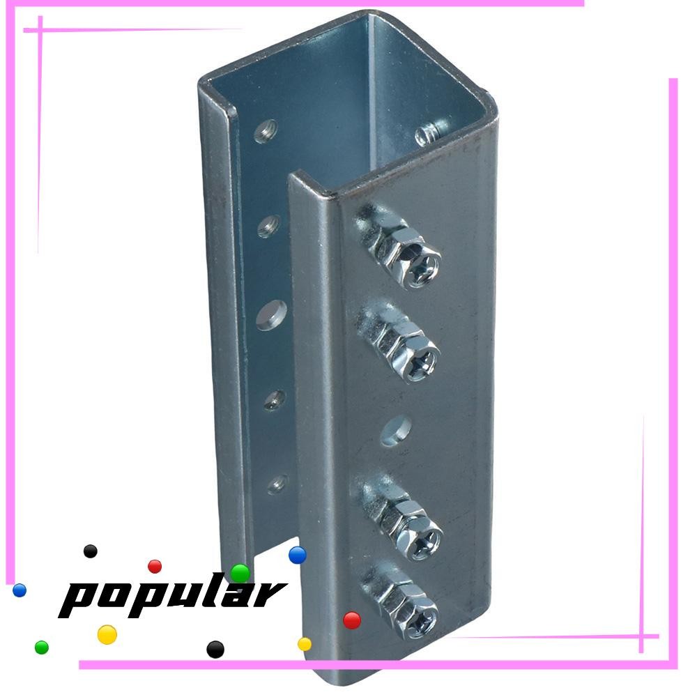 POPULAR Strut Channel Bracket, Sliver 3mm Thickness Splice Connector ...