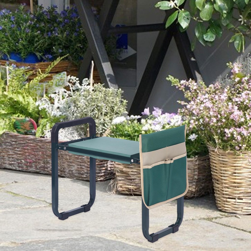 [Cuticate21] Garden Kneeling Seat Bench Sitting and Kneeling Bench ...