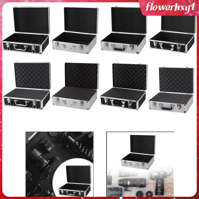 [Flowerhxy1] Hard Shell Carrying Case Sturdy Build Waterproof Hardware ...