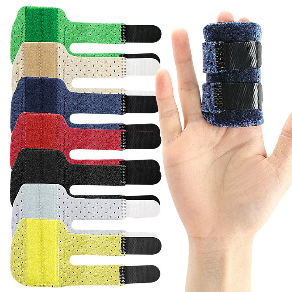 Pain Relief Trigger Finger Fixing Splint Straighten Brace Adjustable ...