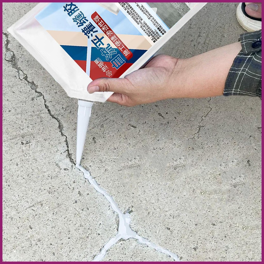 Concrete Caulking for Cracks 200g Concrete Crack Waterproof Repair ...