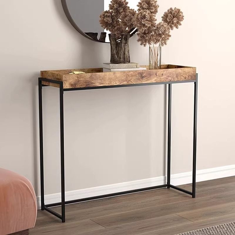 [5317People Collection]Vintage Solid Wood Entryway Console Table Living ...