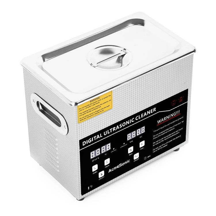 New Condition 3L Industrial Ultrasonic Cleaner Machine Electric ...