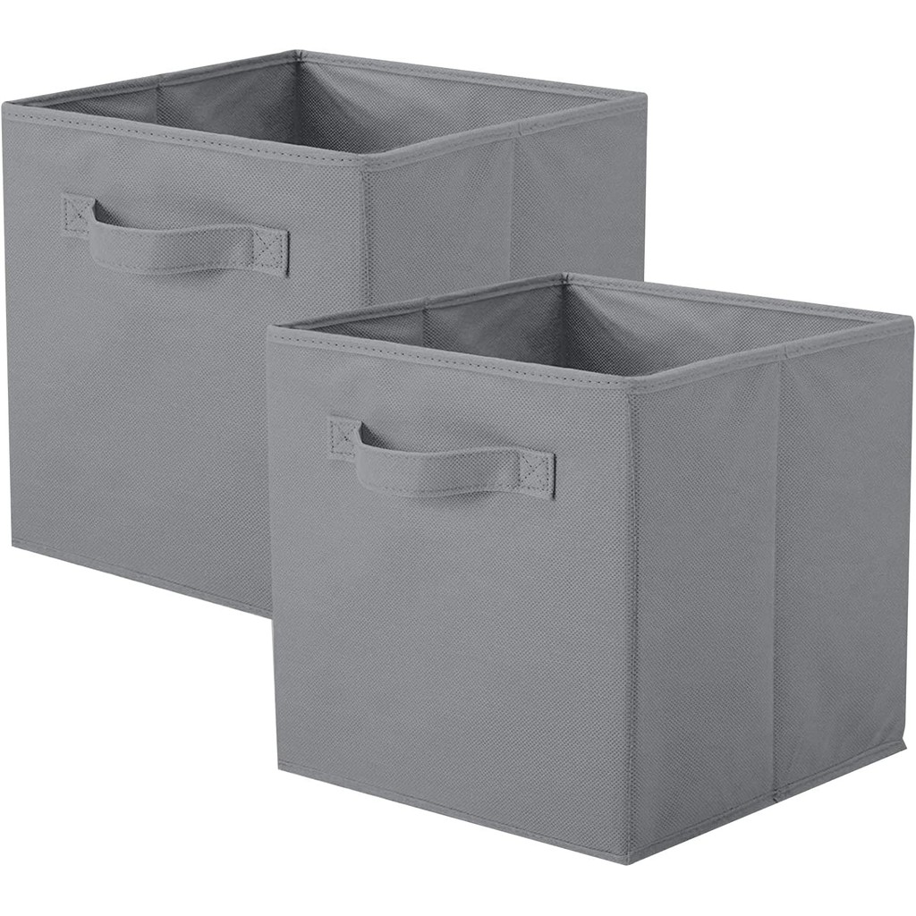 ShellKingdom Storage Box,Foldable Fabric Storage Cubes and Fabric ...