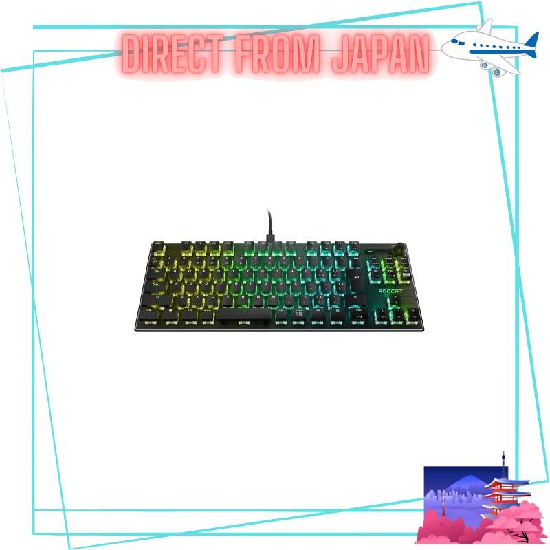 ROCCAT VULCAN TKL Pro Gaming Keyboard Japanese layout Wired Black ...