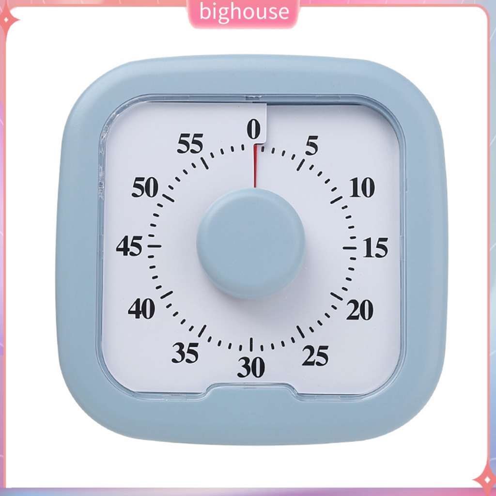 Kitchen Timer for Meetings Portable Timer for Presentations 60 Silent ...