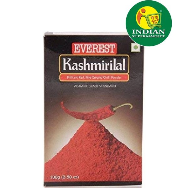 Everest Kashmirilal Chilli Powder 100g | Shopee Singapore