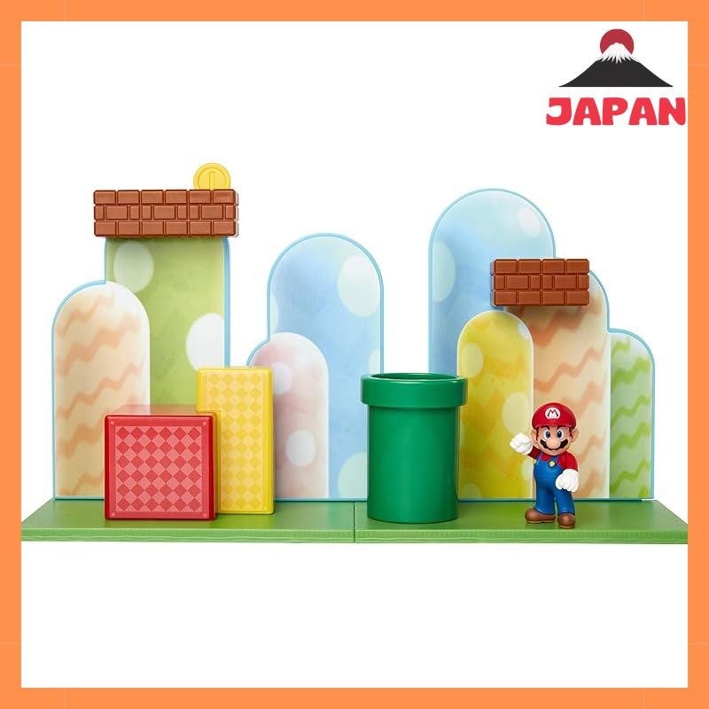 Sanei Trading Super Mario Figure Collection Playset Mushroom Kingdom, FPS-001 Sanei Trading ...