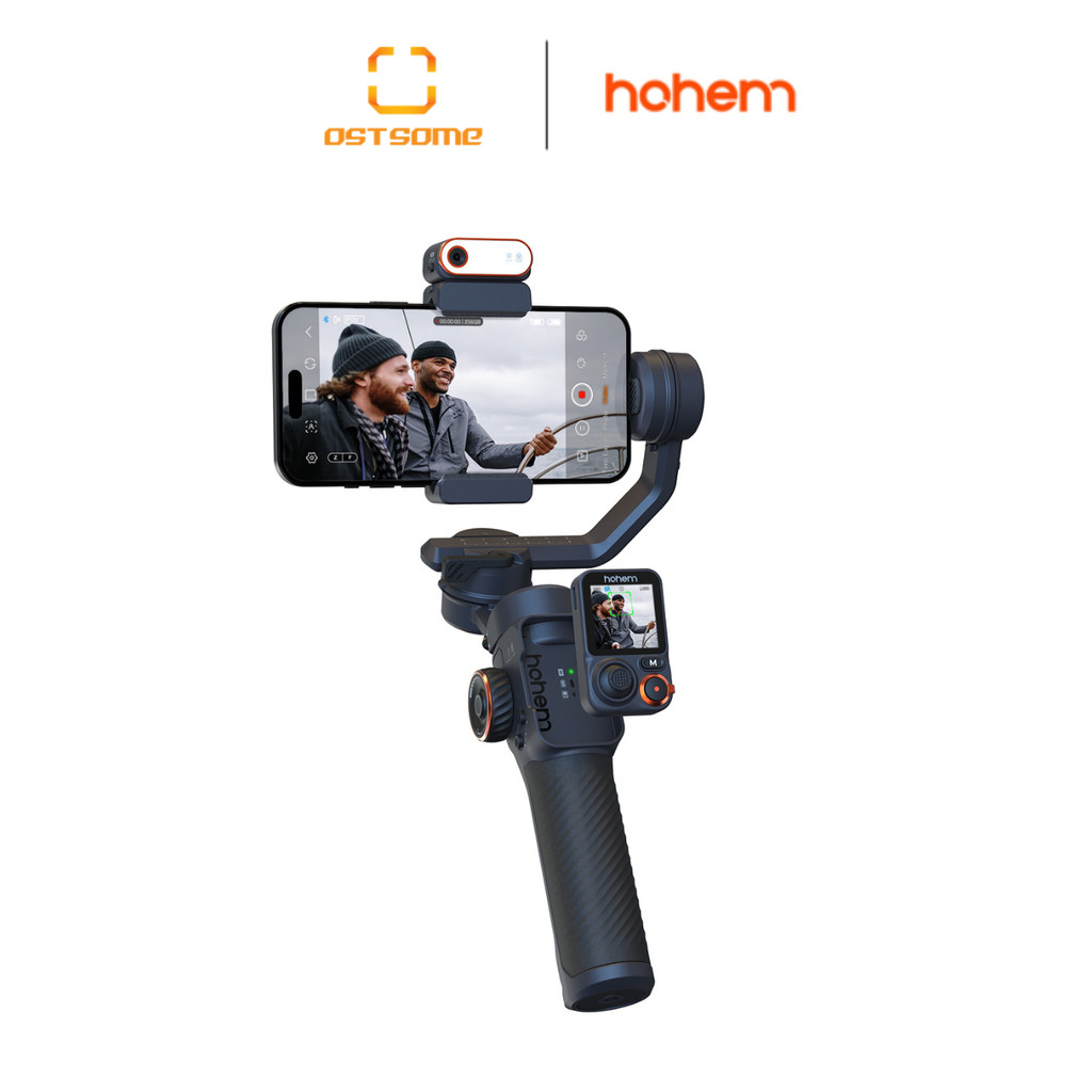 Hohem iSteady M7 AI-Tracking 3-Axis Smartphone Gimbal with Detachable ...