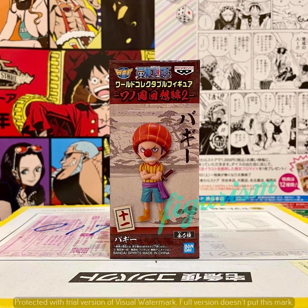 WCF Buggy Kid Bagy Child Part Wano Kuni Kaisouhen Reverse Ex one piece ...