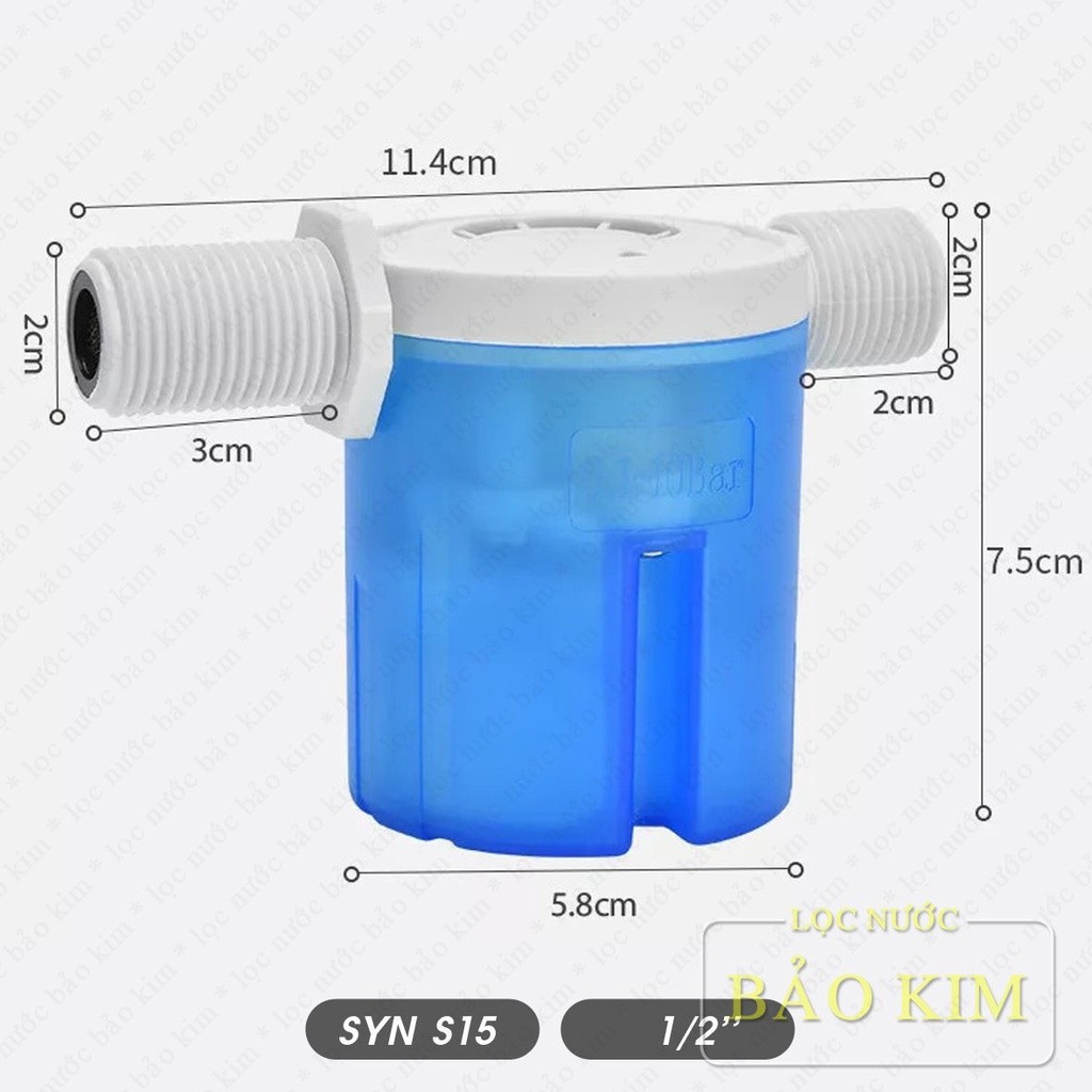 New generation high-end smart plastic mechanical float valve Phi 21mm ...