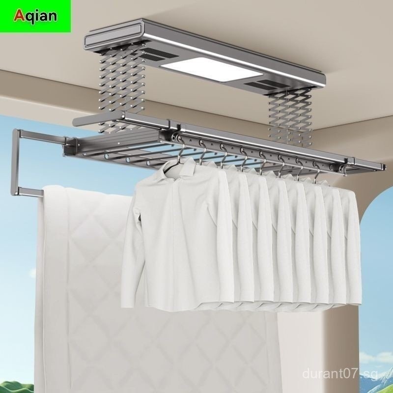 Automated Laundry Rack Smart Laundry System Clothes Drying Rack+ (AQ ...