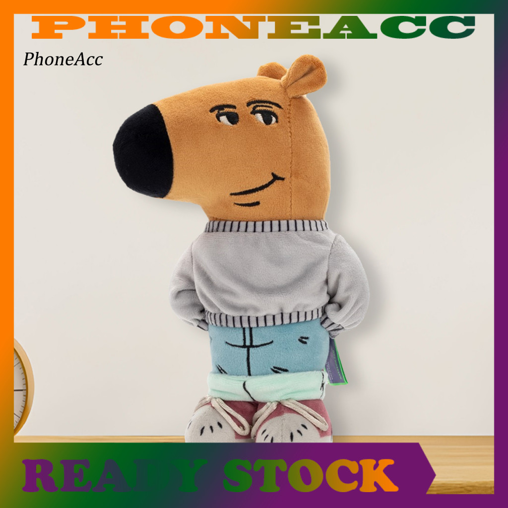 Soft and Cuddly Meme Toy Funny Meme Plushie 9 Inch Meme Dog Stuffed ...