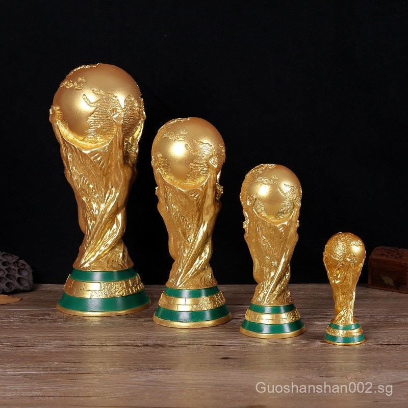 2022Qatar World Cup Model Resin Trophy FIFA World Cup Football Souvenir ...