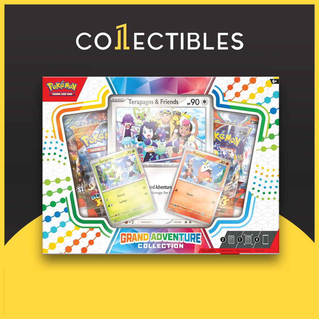 Pokémon TCG: Grand Adventure Collection | Shopee Singapore