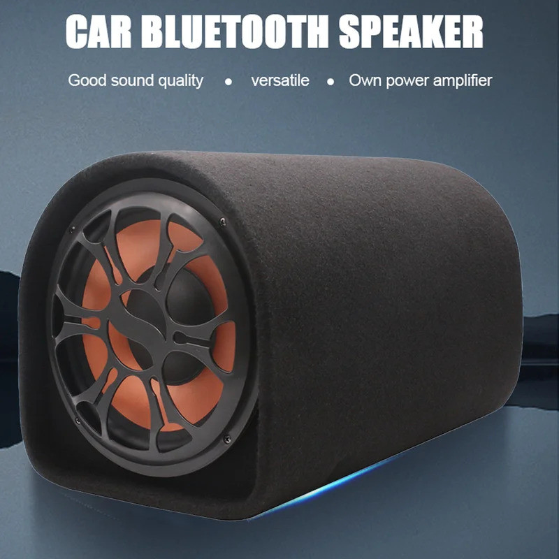 10 Inch Active Tunnel Subwoofer 12V Car Speakers Sound System With ...