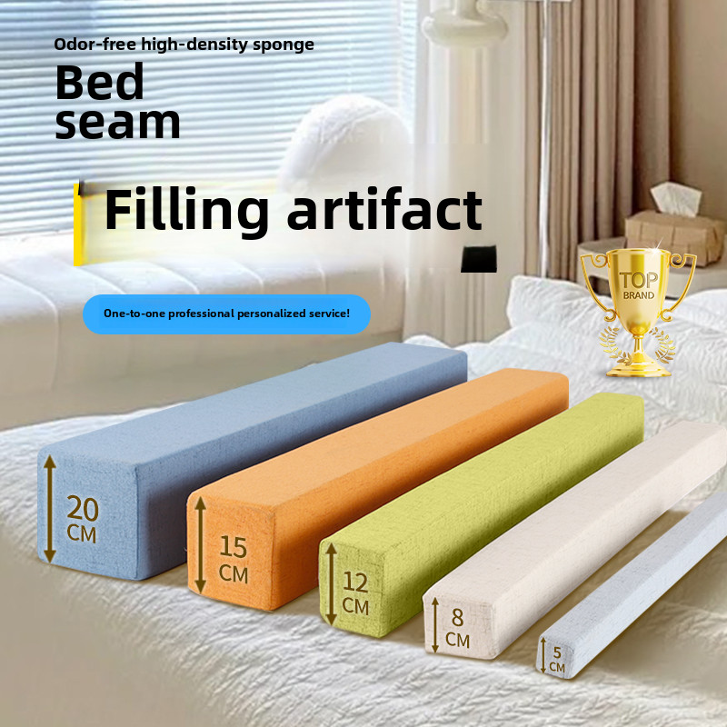 Universal Bed Gap Filler – Seamless Bed Edge Cushion For Wall Gaps ...