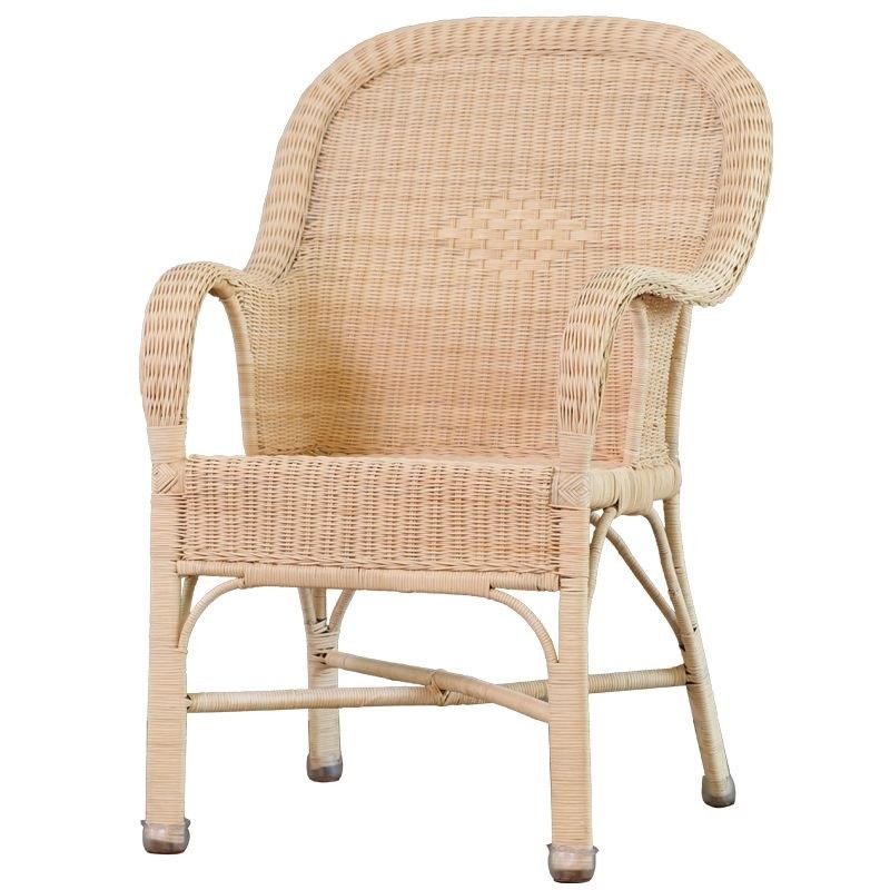 Hanzhong Rattan Woven Liangshun Rattan Chair Natural Real Rattan ...